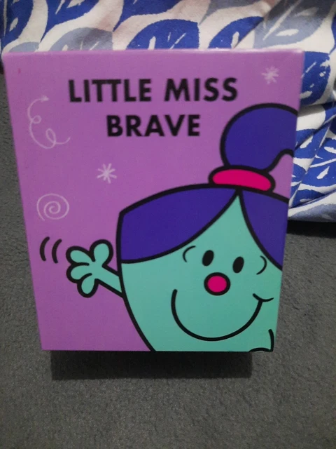 MCDONALDS HAPPY MEAL 2024 Mr Men Little Miss Brave Toy Plush travel £2. ...