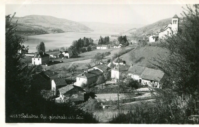 CARTE VILLAGES DU LAC DE PALADRU Vue générale et le lac EUR 2,49 - PicClick FR