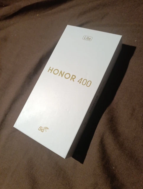 HONOR 400 LITE 256gb 5G Black NO UK NETWORK CONNECTION read Description ...