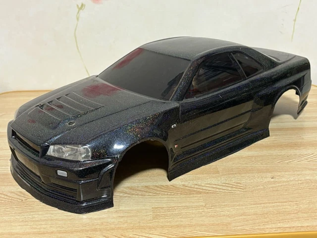 1/10 TAMIYA NISSAN Skyline Gt-R R34 Nismo Z-Tune Glitter Paint Radio Control Bod £74.81 ...