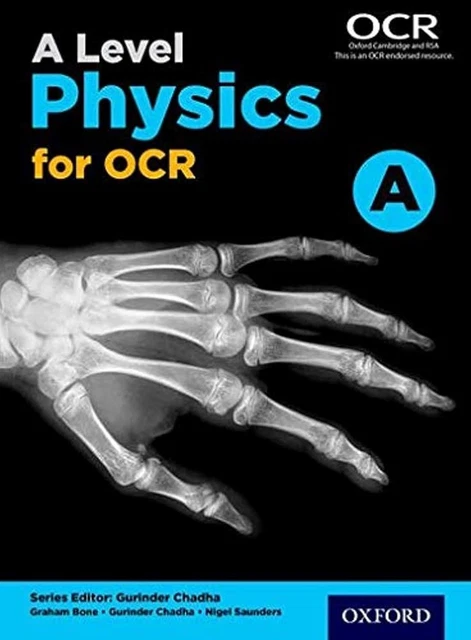 A LEVEL PHYSICS for OCR A Student Book (OCR A Level Sciences) £31.88 ...