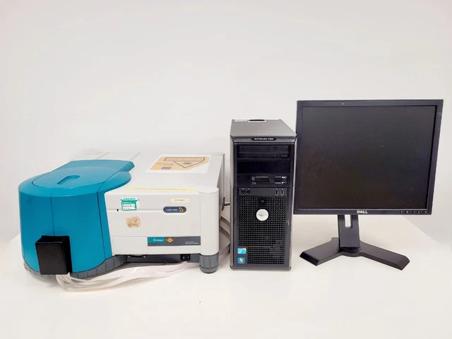 VARIAN CARY ECLIPSE Sistema spettrofotometro a fluorescenza laboratorio ...