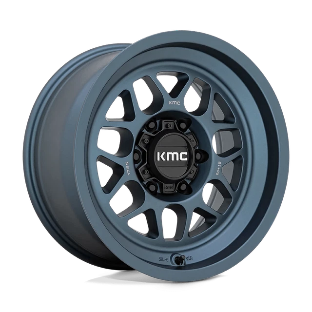 20X9 KMC KM725 Terra Metallic Blue Wheels 5x5 (-12mm) Set of 4 EUR 1. ...