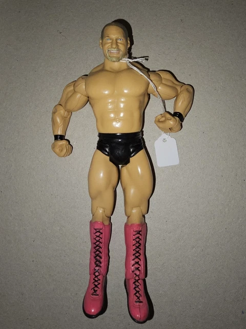 WWE VAL VENIS Wrestling Figure Jakks Pacific 2003 Limited Edition £11. ...