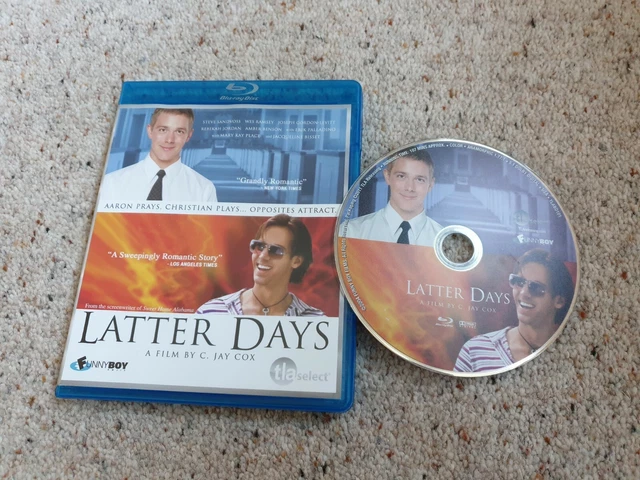 LATTER DAYS 2003 Blu Ray Tla Releasing Steve Sandvoss Wes Ramsey Lgbt ...