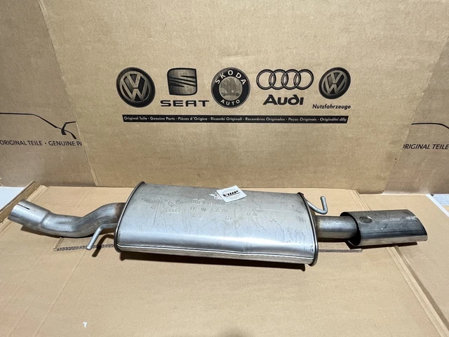 VW CORRADO KR Rear Exhaust Silencer Back Box New Genuine NOS OEM VW ...