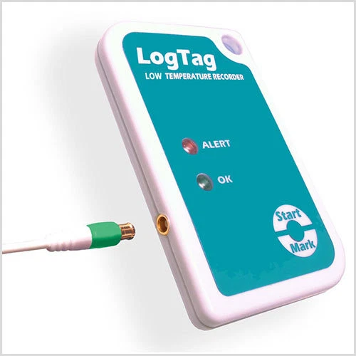 LOGTAG TEMPERATURE DATA Logger With External Probe (Supp with Aust Tax ...
