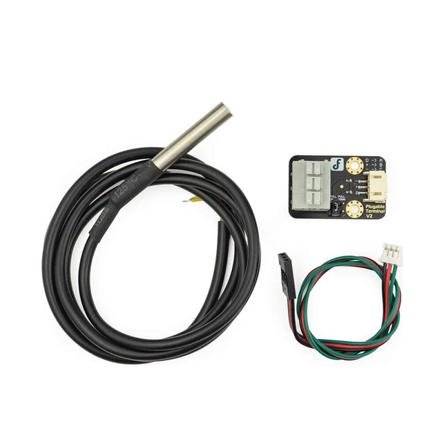 Temperature Sensor Module Ds18B20 FOR SALE! - PicClick