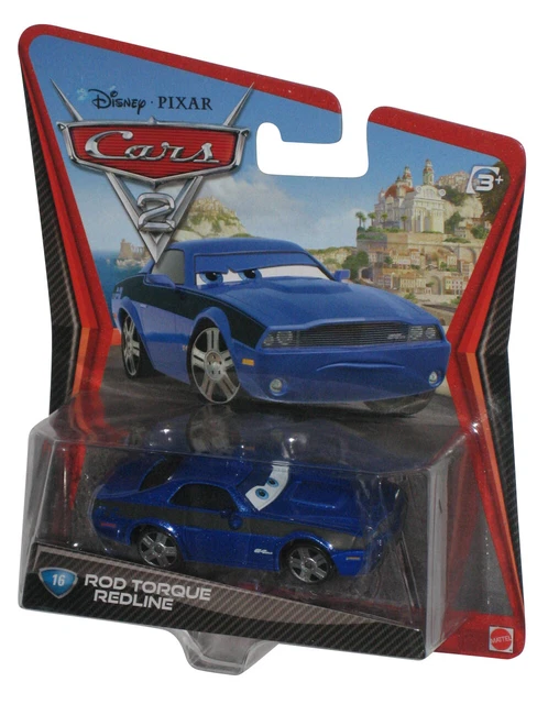 DISNEY CARS 2 Movie Rod Torque Redline Checkout Lane Die-Cast Toy Car £ ...