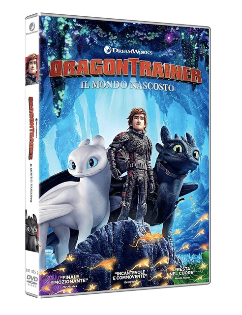 DRAGON TRAINER 3 - Le Monde Caché (Dvd) EUR 12,95 - PicClick FR