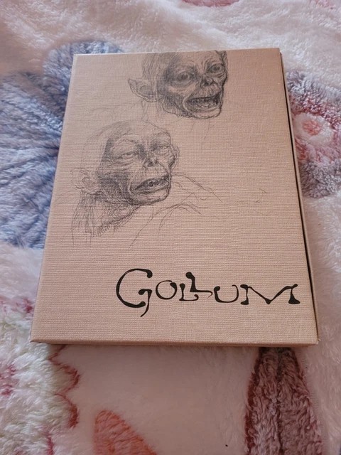 GOLLUM CREATING GOLLUM DVD & Book Boxset Lord Of The Rings The Hobbit £ ...