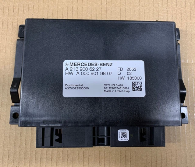 GENUINE MERCEDES E Class W213 Transmision / Gearbox Control Module ...