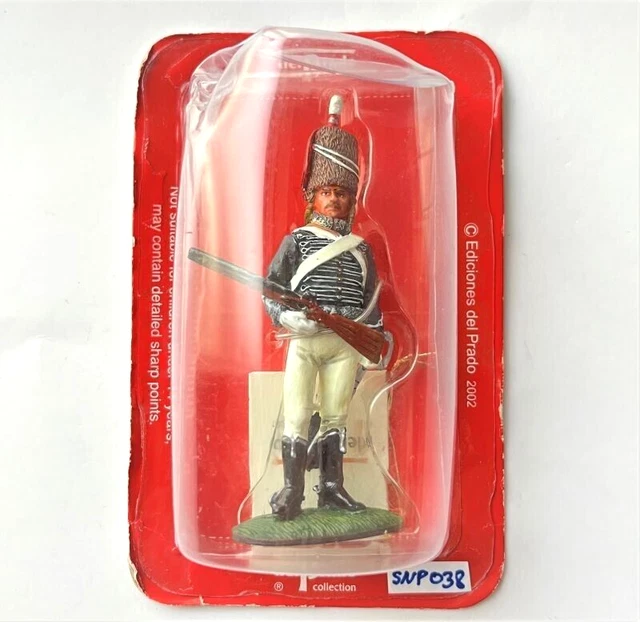 PRIVATE, KING'S GERMAN Light Dragoons, 1808. Snp0385 Del Prado ...