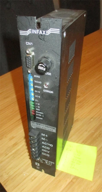 INFAX MDR-680 - DC Servo Drive Unit for CNC 8A - DC 36-150V £125.00 ...
