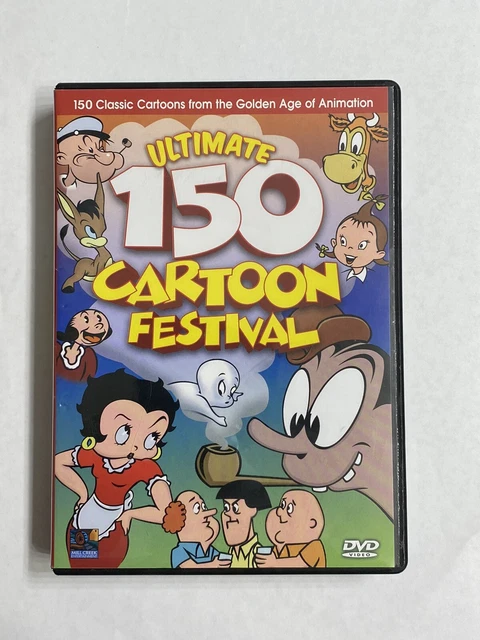 ULTIMATE 150 CARTOON Festival (DVD, 2007, 3-Disc Set) $8.47 - PicClick CA