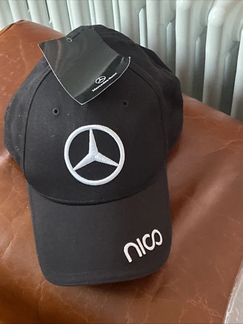 MERCEDES-BENZ AMG Petronas Curved Visor Racing Cap Adjustable Unisex ...