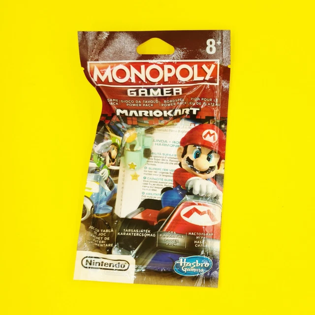 Nintendo Board Game Monopoly Gamer Mario Kart Power Pack Figuretoken Rosalina £1924 Picclick Uk