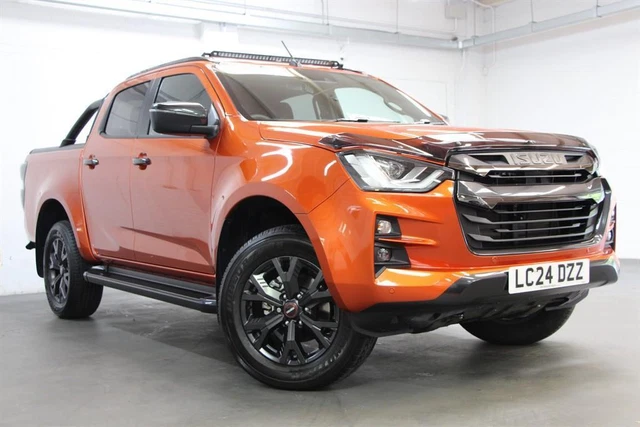 ISUZU D-MAX TD V-Cross Double Cab 4x4 £44,494.80 - PicClick UK