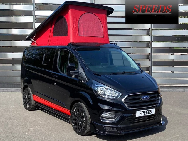 FORD TRANSIT CUSTOM Limited SPEEDS EDITION Camper 130ps 4Berth, HIGH ...