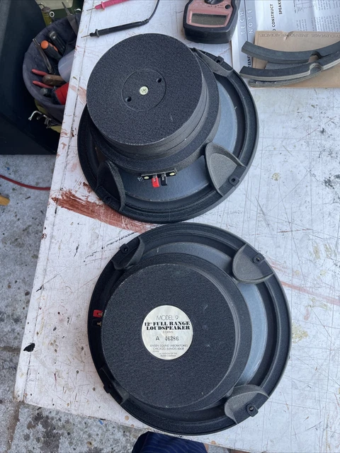 VINTAGE JENSEN FULL Range Loudspeakers Model 9 12 Inch (2) £256.31 ...