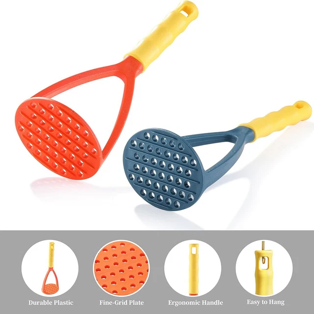 POTATO MASHER, PLASTIC Mashed Potatoes Masher, Food Masher, Masher ...