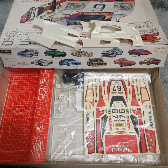 1/24 DOME ZERO RL Racing '79 Le Mans 24H [Old Fujimi] Precision Sinn ...