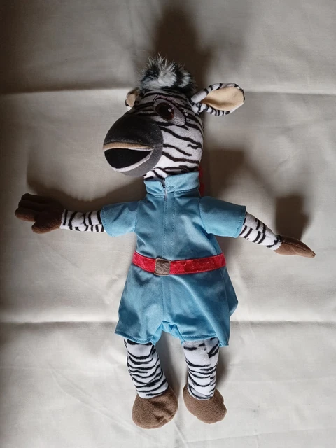 LARGE PONTINS THE Croc Crew - Zena The Zebra Plush Soft Toy - 19" (48cm ...