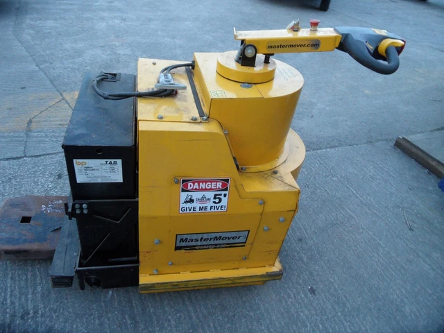 MASTERMOVER ELECTRIC PULL / Push Tug. Model Cem50-850. Built 2011. £ ...
