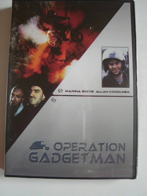 DVD - OPERATION GADGET MAN avec MARINA SIRTIS, NEUF EMBALLE N° 55 EUR 3 ...