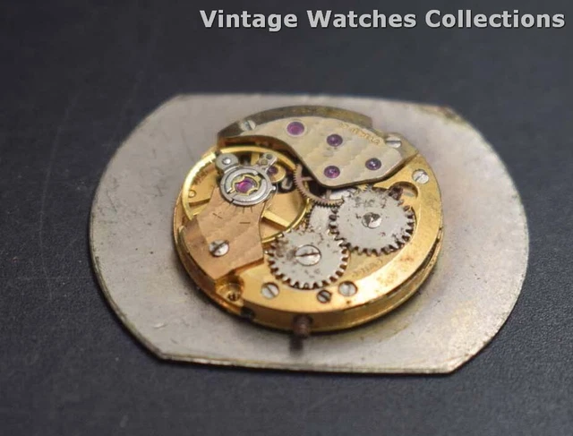 ETA-2512 WINDING NON Working Watch Movement For Parts & Repair O-19545 ...
