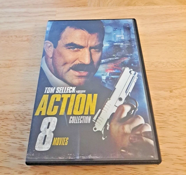 8-MOVIE ACTION COLLECTION Featuring Tom Selleck - DVD By Rob Lowe £5.44 ...
