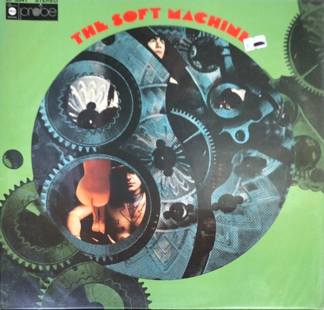 LP - THE Soft Machine - The Soft Machine £46.58 - PicClick UK