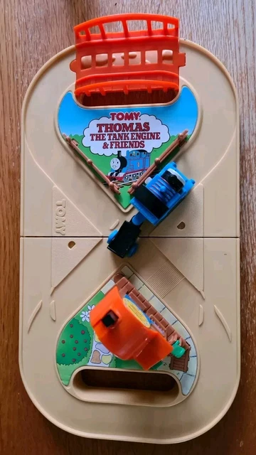 TOMY THOMAS THE Tank Engine Fold And Go 1993 Vintage Rare Toy £30.00 ...