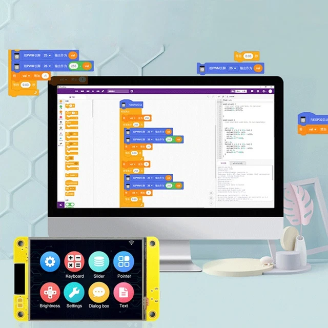 CARTE DE D VELOPPEMENT ESP32 UART/SPI/I2C/PWM/DAC interfaces int gr es flash EUR 26,30 - PicClick FR