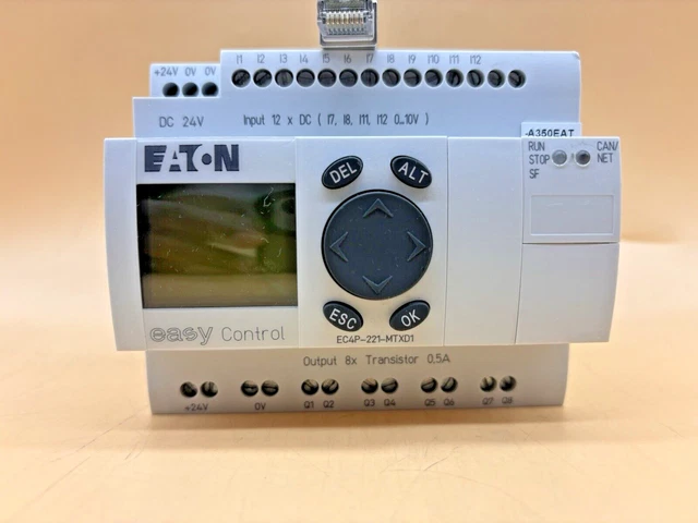 EATON/ MOELLER Easy Control Ec4P-221-Mtxd1 Compact Programmable ...