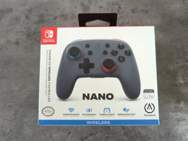POWERA NANO ENHANCED Wireless Controller - Nintendo Switch - New ...