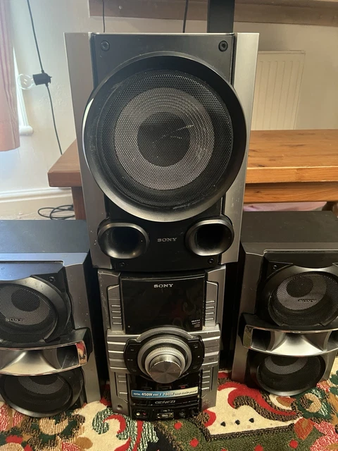 SONY MHC-GT444 AUDIO Shelf System £115.08 - PicClick UK