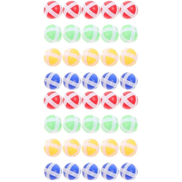 SET OF 2 Nylon Pa Child Dart Hook and Loop Balls Sticky for Board £10. ...