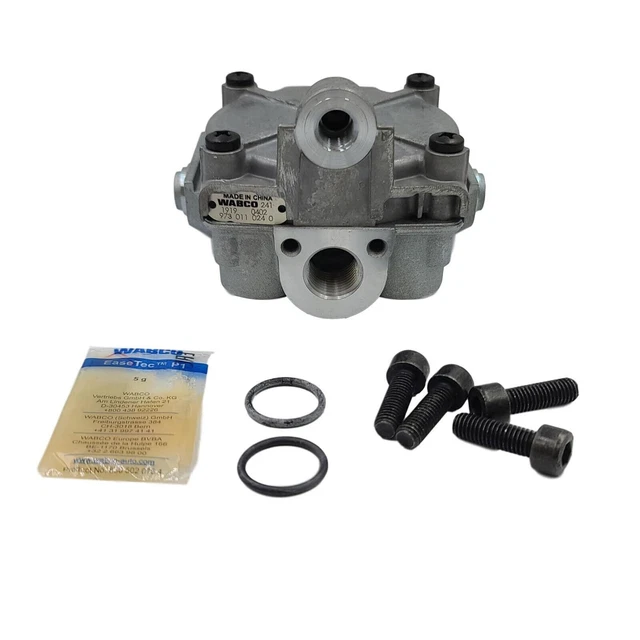 WABCO 4008506020 RELAY Valve Kit New EUR 569,69 - PicClick DE