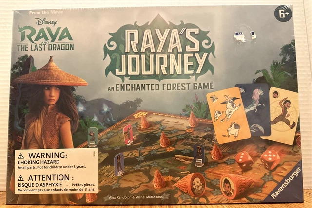 RAYA’S JOURNEY: AN Enchanted Forest Board Game by Ravensburger 2021 New ...
