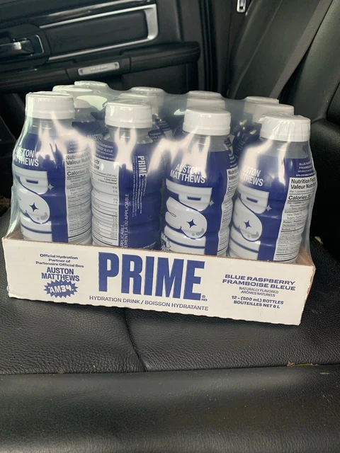 PRIME HYDRATION AUSTON Matthews Limited Edition sealed case $150.00 ...