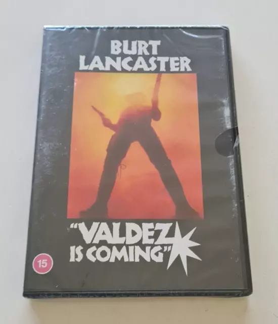 VALDEZ IS COMING DVD 1971 Burt Lancaster Susan Clark Jon Cypher - NEW ...