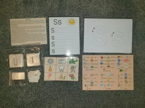 PHONICS PHASE 2 SATPIN Reading KS1 EYFS Dyslexia £5.00 - PicClick UK