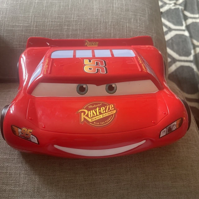 DISNEY PIXAR CARS 2 Lightning McQueen VTech Learning Laptop. Tested ...