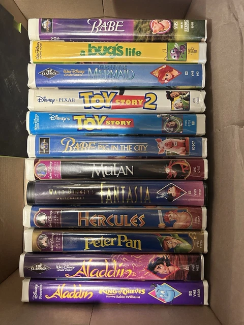 WALT DISNEY HOME Video VHS Collection $136.72 - PicClick CA