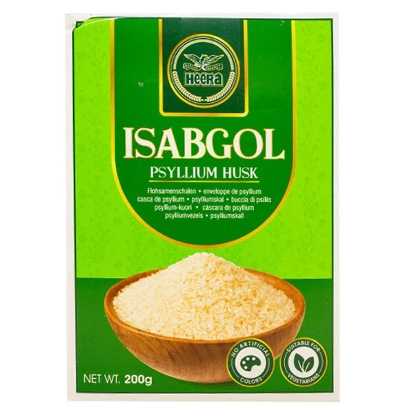 HEERA ISABGOL PSYLLIUM Husk 200g £10.79 - PicClick UK