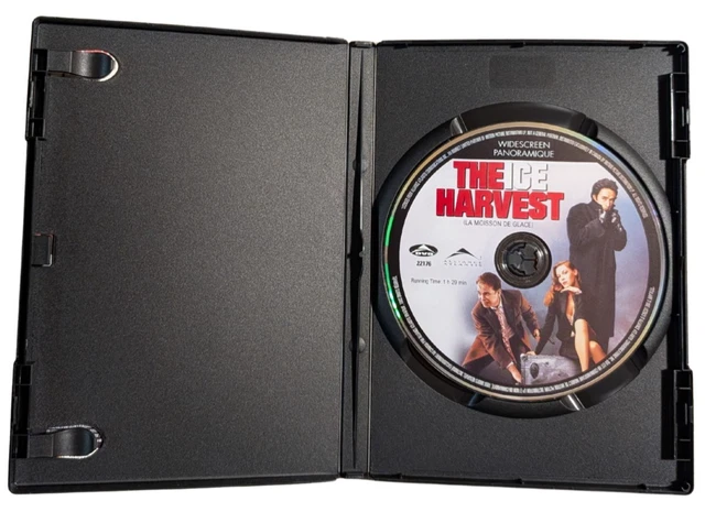 THE ICE HARVEST (DVD, 2005) John Cusack, Billy Bob Thornton, Connie ...