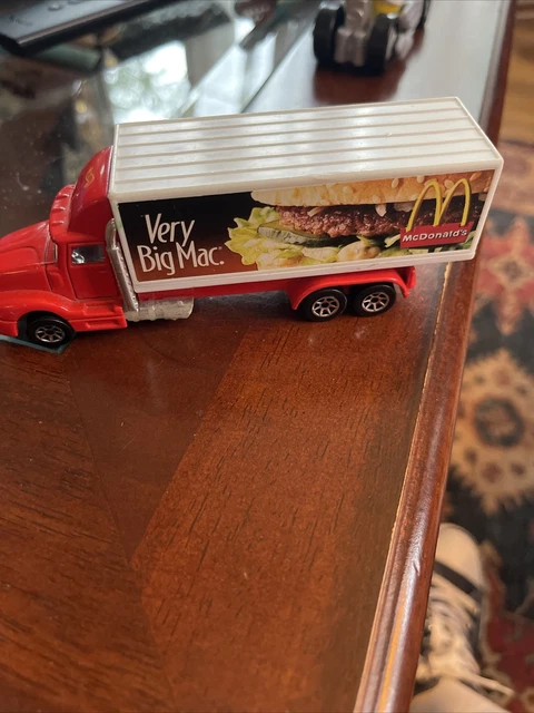 MATTEL 1996 MCDONALD'S hot wheels Very Big Mac semi truck EUR 4,64 ...