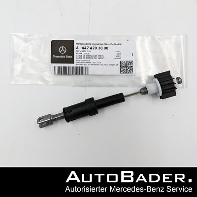 ORIGINAL MERCEDES BRAKE cable electr. parking brake V-class Vito ...
