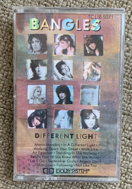 THE BANGLES DIFFERENT Light Original 1986 Cassette Australian £3.38 ...